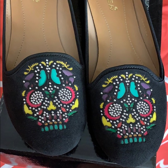 Shoes | Sugar Skull Flats | Poshmark